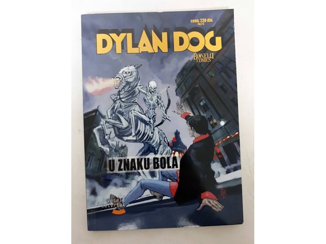 Dylan Dog  - U znaku bola
