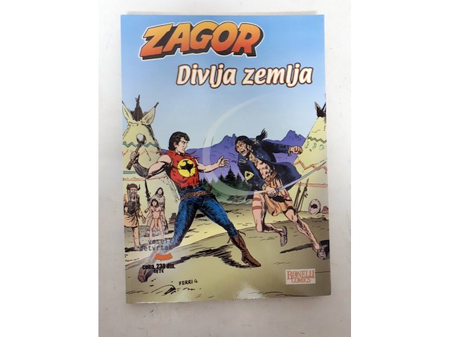 Zagor - Divlja zemlja