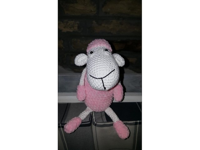 Amigurumi heklana ovcica NOVA