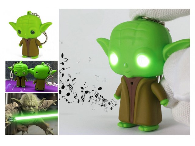 Privezak Za Kljuceve Star Wars Yoda Model 1