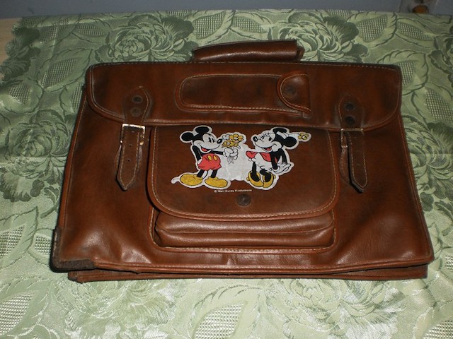 Stara djacka torba iz 60-ih - Walt Disney Production