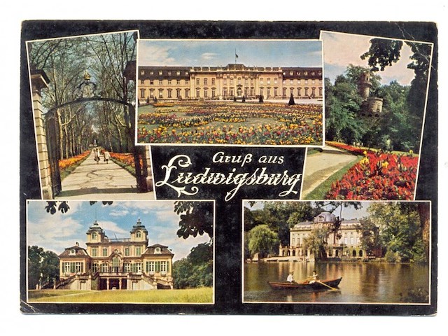 Razglednica Nemačka Ludvigsburg