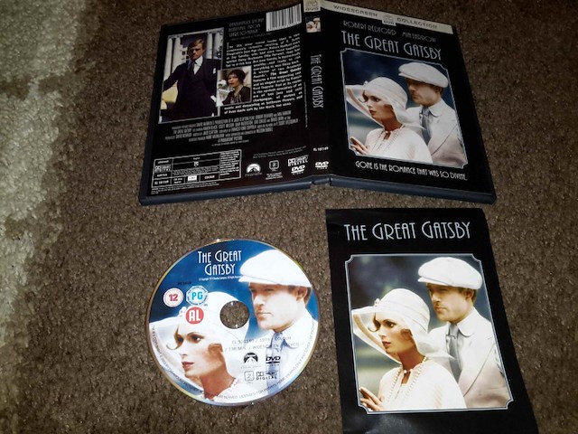 The great Gatsby DVD