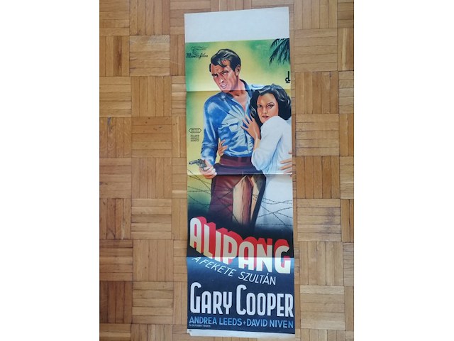 THE REAL GLORY - ALIPANG - GARY COPPER 1939