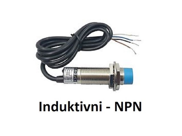 Induktivni senzor - LM18 - 8mm - NPN - 6-36VDC - NO+NC