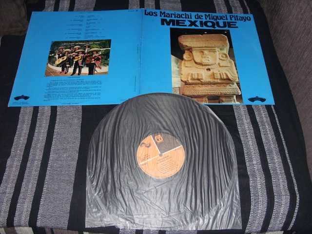 Los Mariachi de Miguel Pitayo LP Sonopresse France 1976