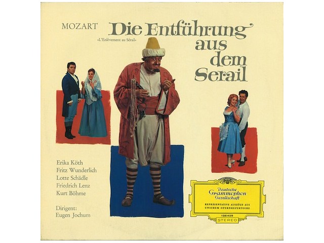 Mozart / Erika Köth, Lotte Schädle, Fritz Wunderlich,