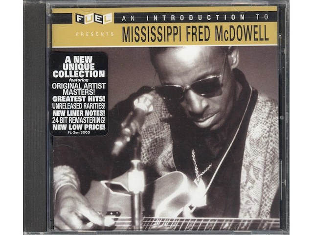 Mississippi Fred McDowell* ‎– An Introduction