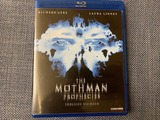 The Mothman Prophecies blu ray