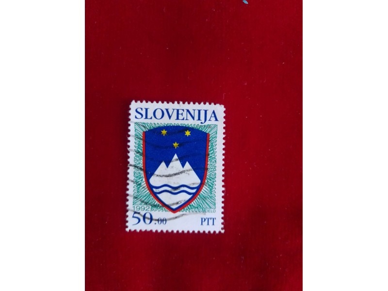 SLOVENIJA - 1992 GODINA