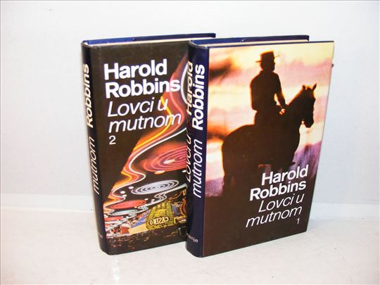 Harold Robins Lovci u mutnom 1-2