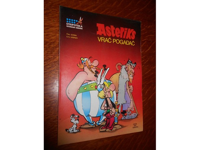 Asteriksov zabavnik 36 - asteriks i vrač pogađač