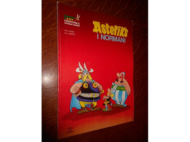 Asteriksov zabavnik 24 - asteriks i normani