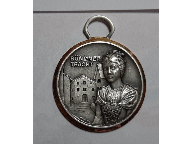 Medalja Huguenin - Bundnertracht ...redje
