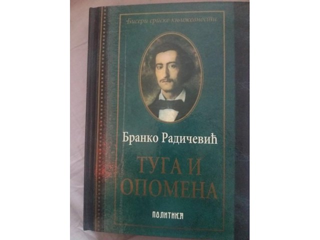 Branko Radicevic Tuga i opomena