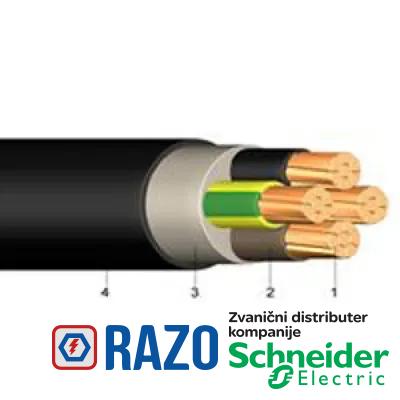 Teškogorivi energetski kabl 3x1,5