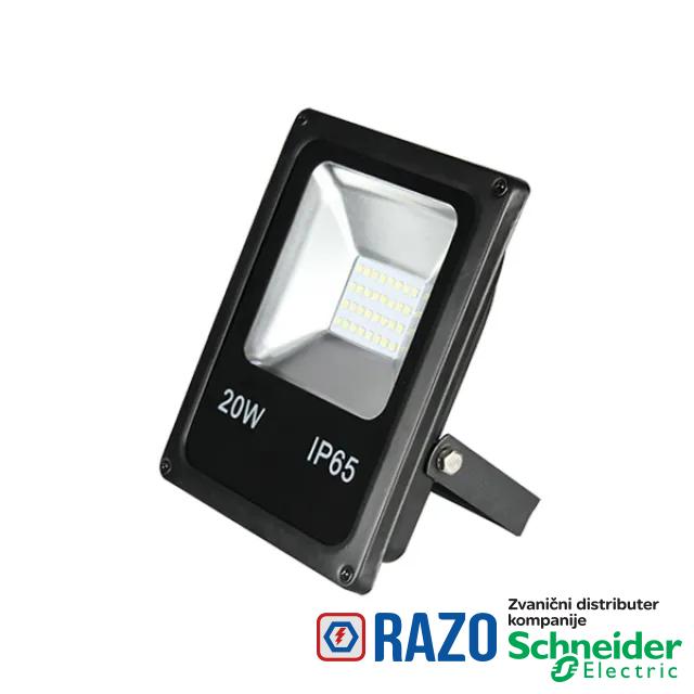 LED Reflektor 20W 6000K