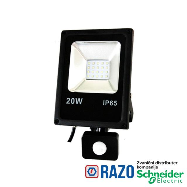 LED Reflektor sa senzorom 20W 6000K