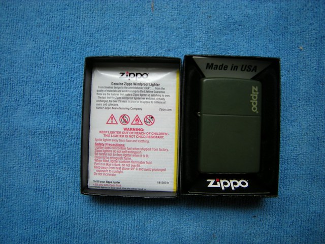 UPALJAČ - ZIPPO - ORIGINAL