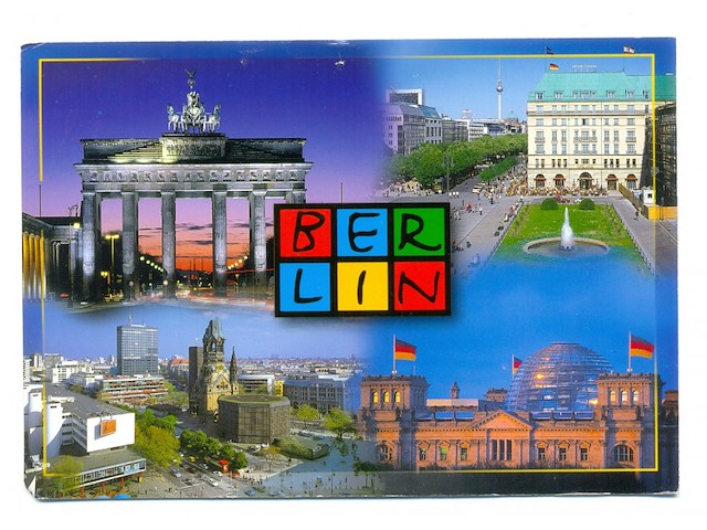 Razglednica Nemačka Berlin
