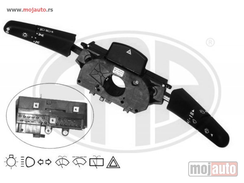 Mercedes Vito Ablender Rucica Migavca 97-03, NOVO