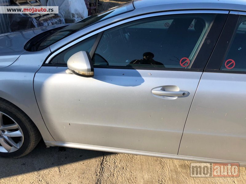 Prednja leva vrata za Pezo Peugeot 508