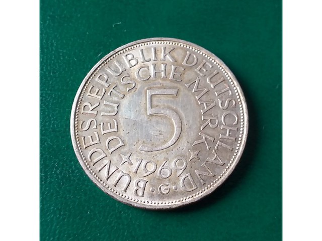 5 MARAKA 1969 G srebro