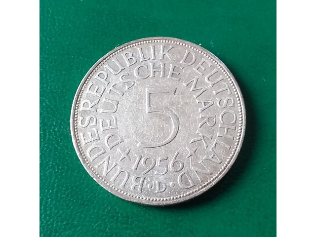 5 MARAKA 1956 D srebro