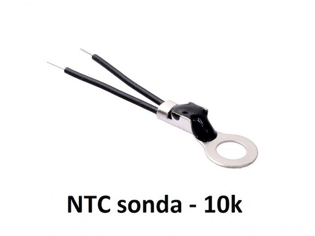 Temperaturna sonda 105℃ - NTC - sa stopicom - 10k