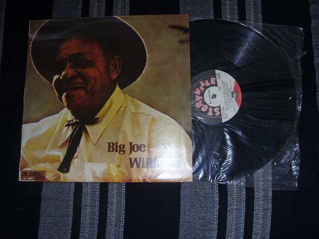 Big Joe Williams ‎– Big Joe Williams LP RTB 1983.