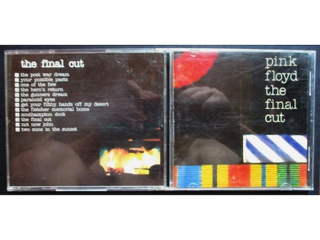 Pink Floyd-The Final Cut