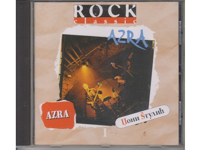 cd / ROCK CLASIC AZRA Džoni Štulić - odličnO !!!!!!!!!!