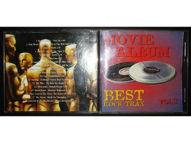 Movie Album-Best Rock Trax Vol 3