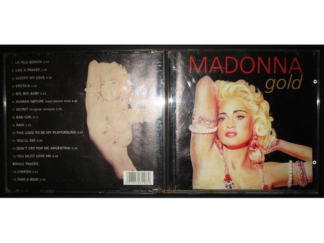 Madonna-Gold