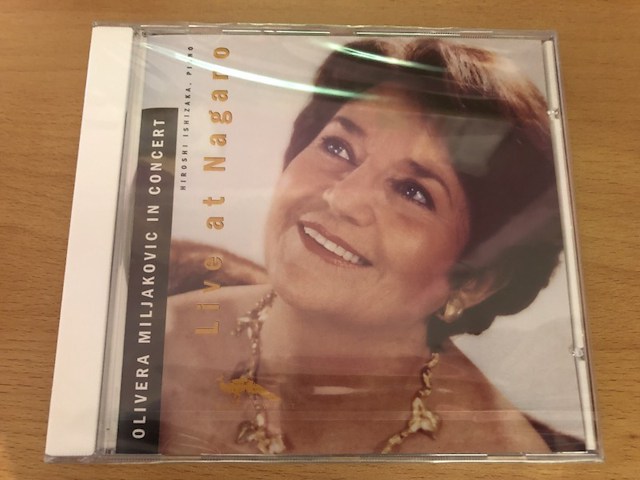 Olivera Miljaković In Concert - Live At Nagano