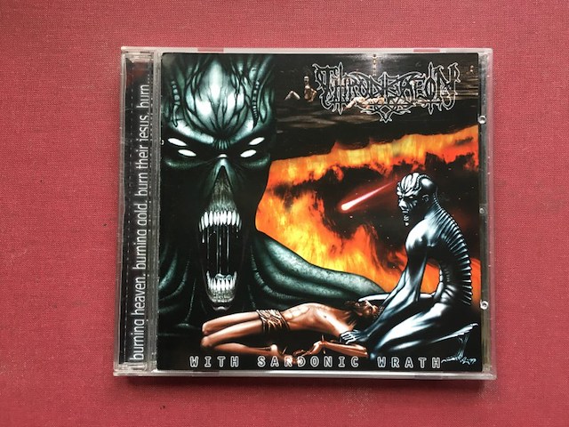 Throneaeon - WITH SARDONIC WRATH   EP   1999