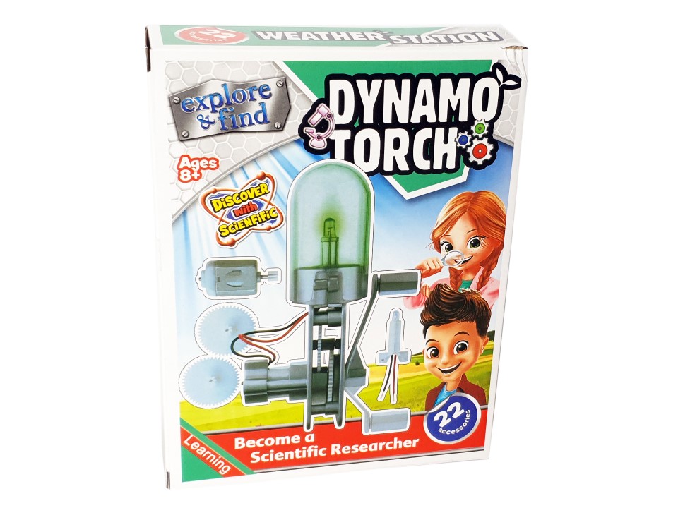 Dynamo torch-naucni set