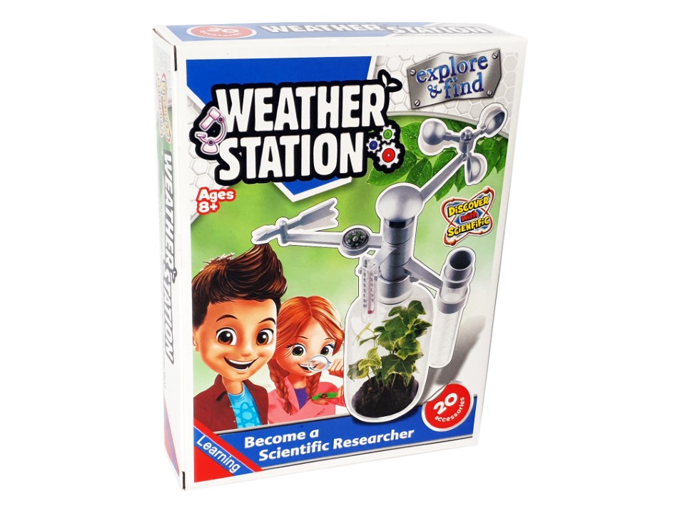 Weather Station-naucni set igracka