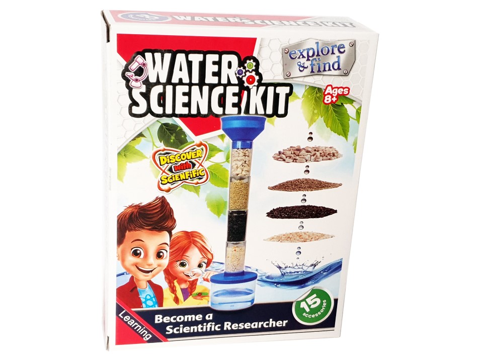 Water Science Kit – naucni set