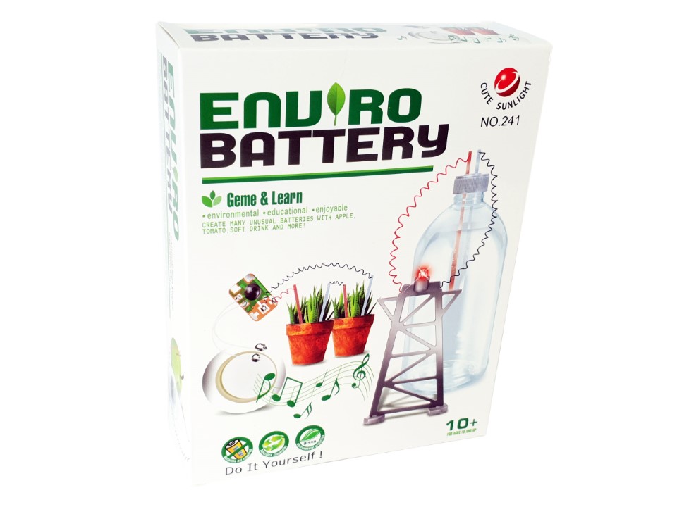 Enviro battery igracka