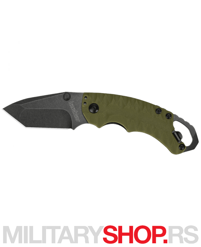 Kershaw Shuffle II Olive Džepni Nož
