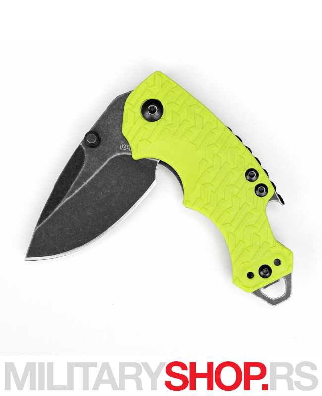 Nož na preklop Kershaw Shuffle Lime