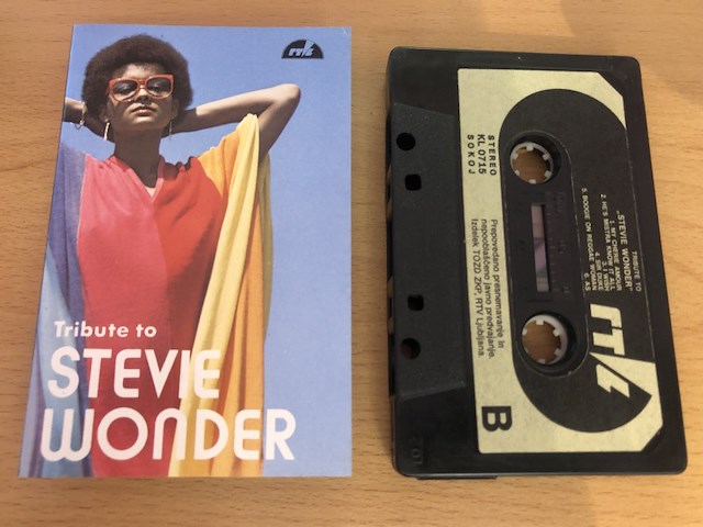 Unknown Artist ‎– Tribute To Stevie Wonder