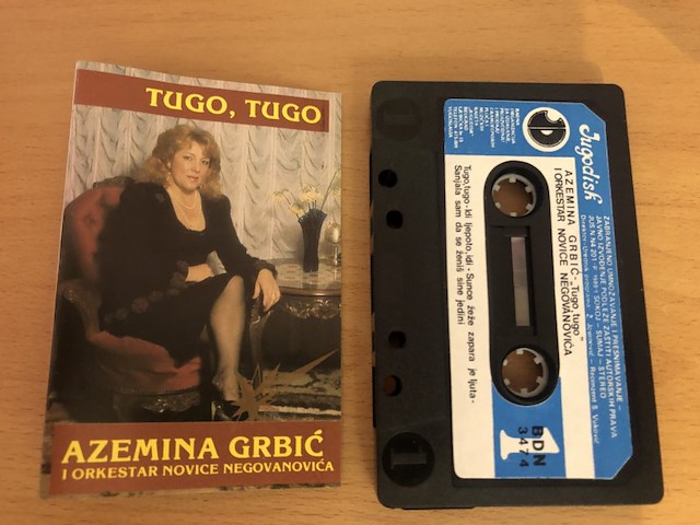 Azemina Grbić ‎– Tugo, Tugo