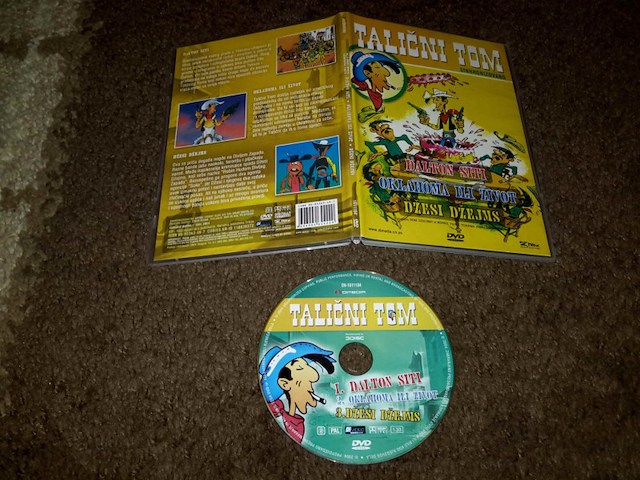 Talični Tom - Dalton siti... DVD