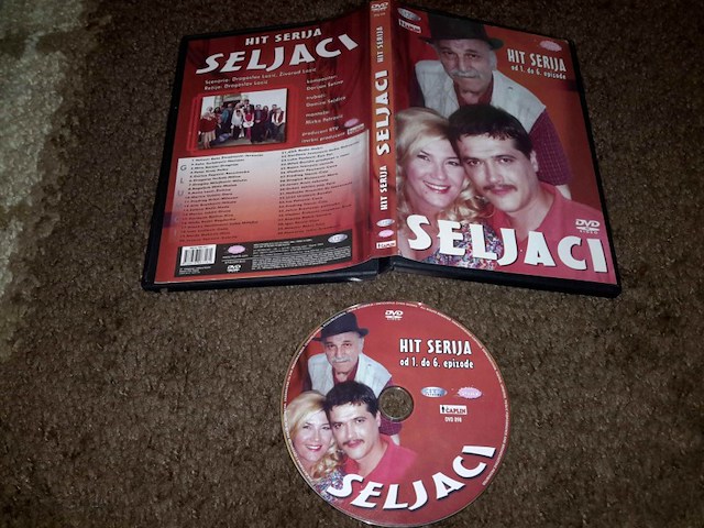 Seljaci DVD