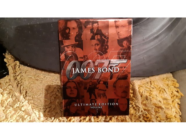 JAMES BOND - Ultimate EDITION vol. 3 (10 DVD)