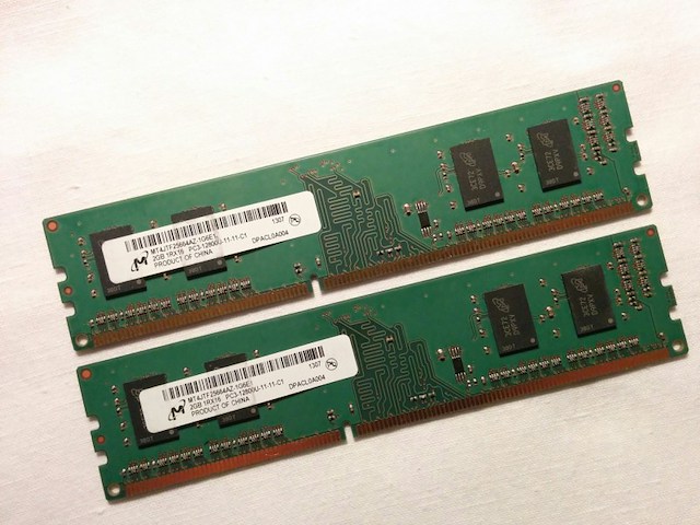 4Gb DDR3 Micron 1600MHz
