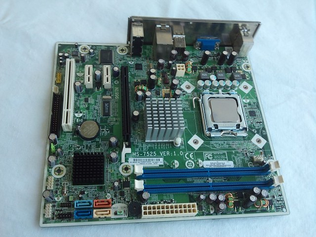 MSI A78h +E2200 Dual core  Socket 775