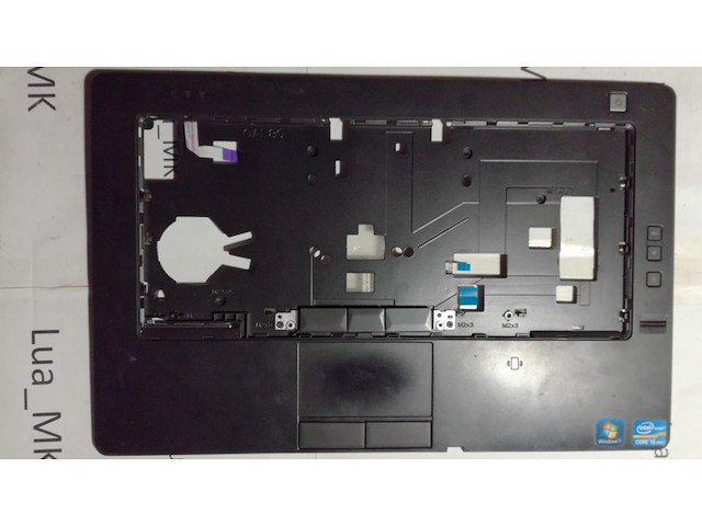 Dell E6430 Palmrest i touchpad